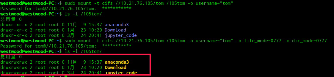 Linux Samba cannot mount read-only-CSDN博客
