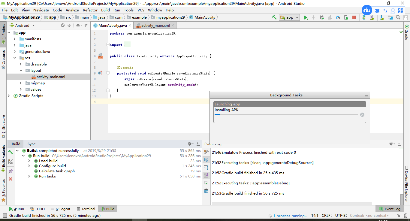（已解决）Android studio安装问题 一直在installing APK_android studio usb调试一直在install-CSDN博客