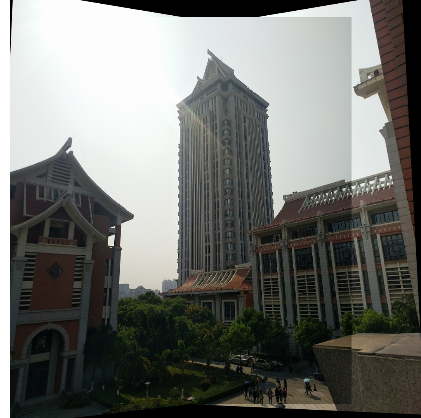 python+OpenCV 实现image-stitching 图像拼接_a basic example on image stitching ...