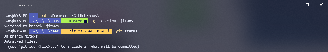 Windows 使用 FluentTerminal 搭配 Oh-My-Posh_fluent terminal 以管理员运行-CSDN博客