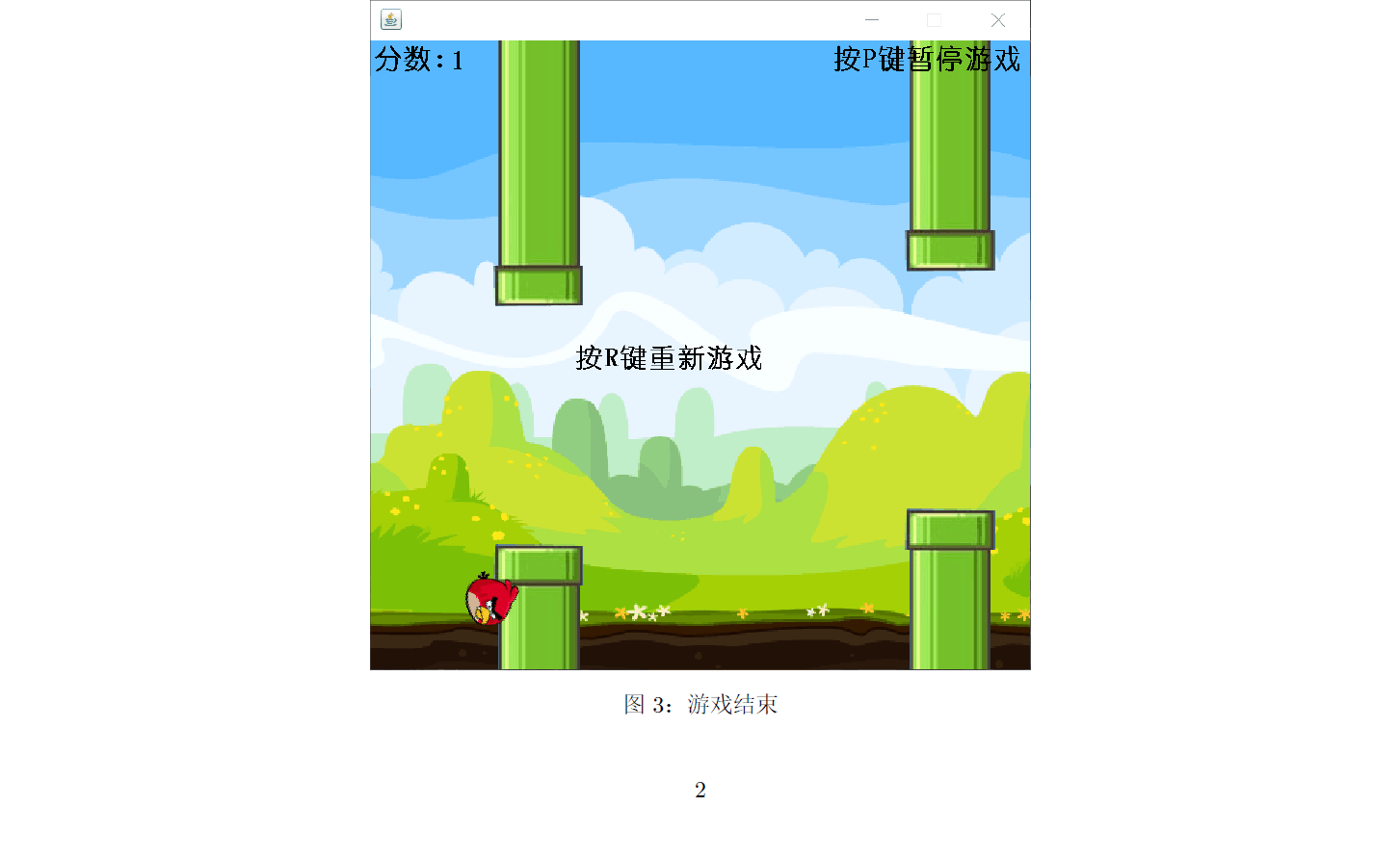 Java程序设计大作业之 FlappyBird_flybird大作业-CSDN博客