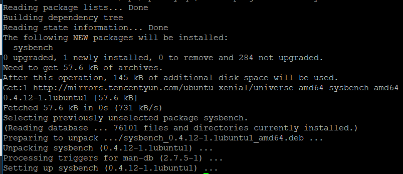 MySQL 之 Sysbench 简单基准测试_sysbench建表语句-CSDN博客