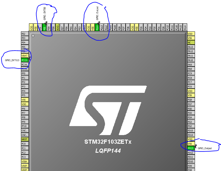 CubeMx软件实现STM32f1系列芯片实战_国产32 有支持 stm32cube编程软件的嘛-CSDN博客