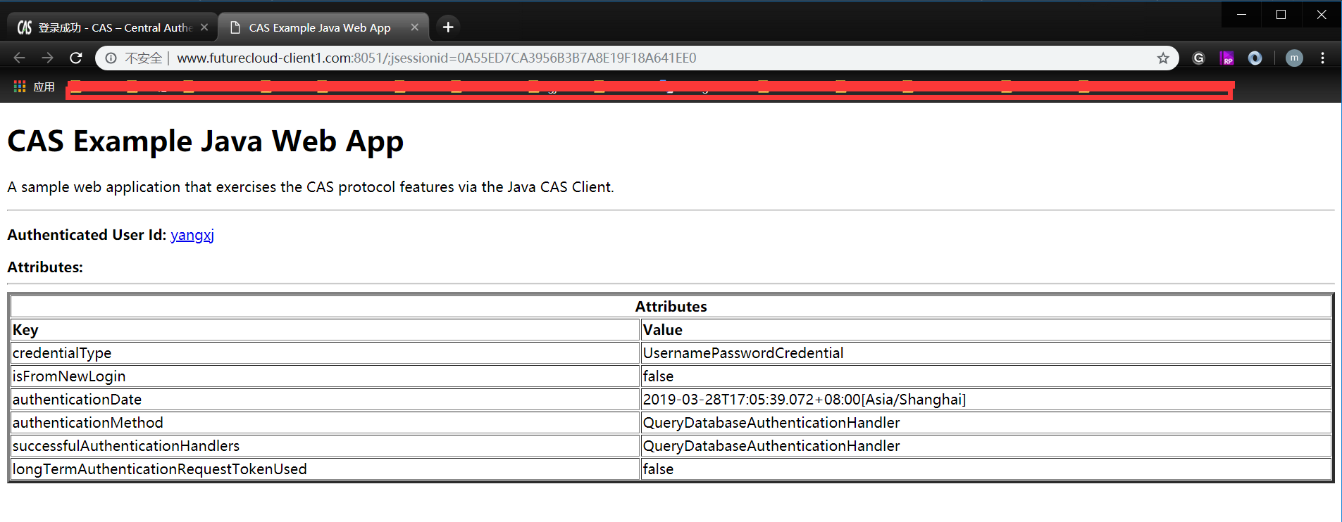 史上最详细的 Apereo CAS 5.3开发教程：三、CAS Client客户端的配置_