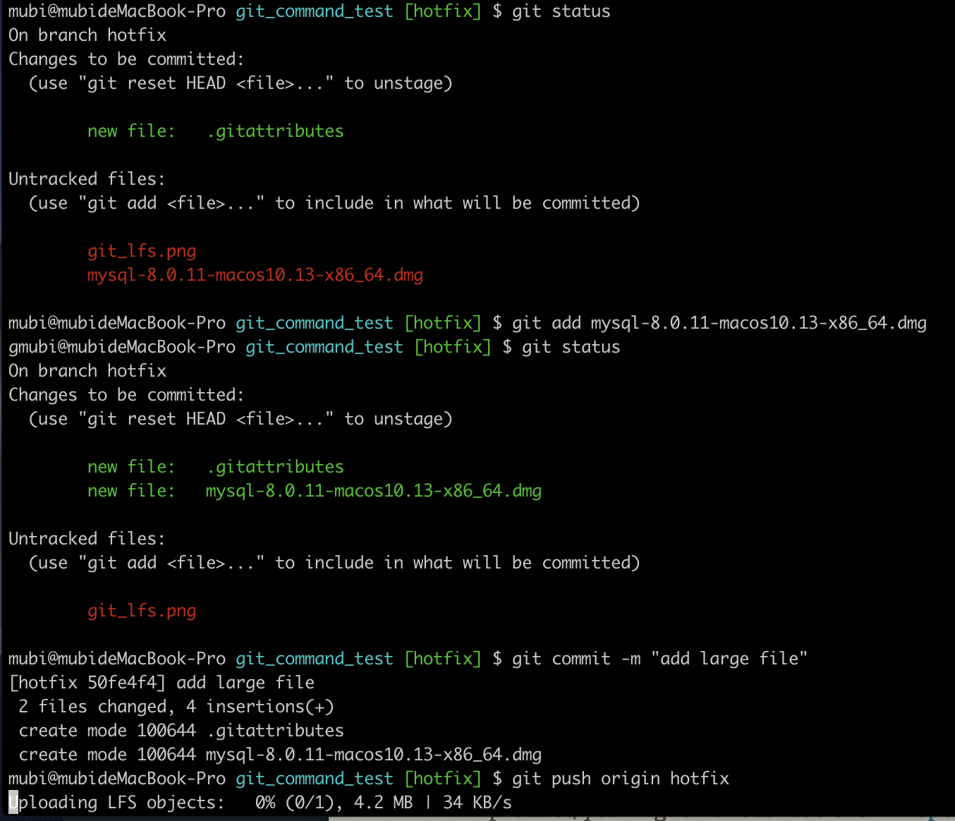 git (8) -- git lfs 大文件上传到github_怎样利用 git lfs 上传到github-CSDN博客
