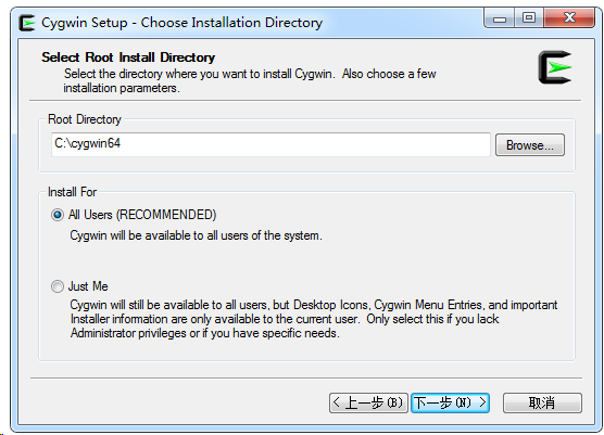 Cygwin编程环境 Cygwin64 Csdn博客