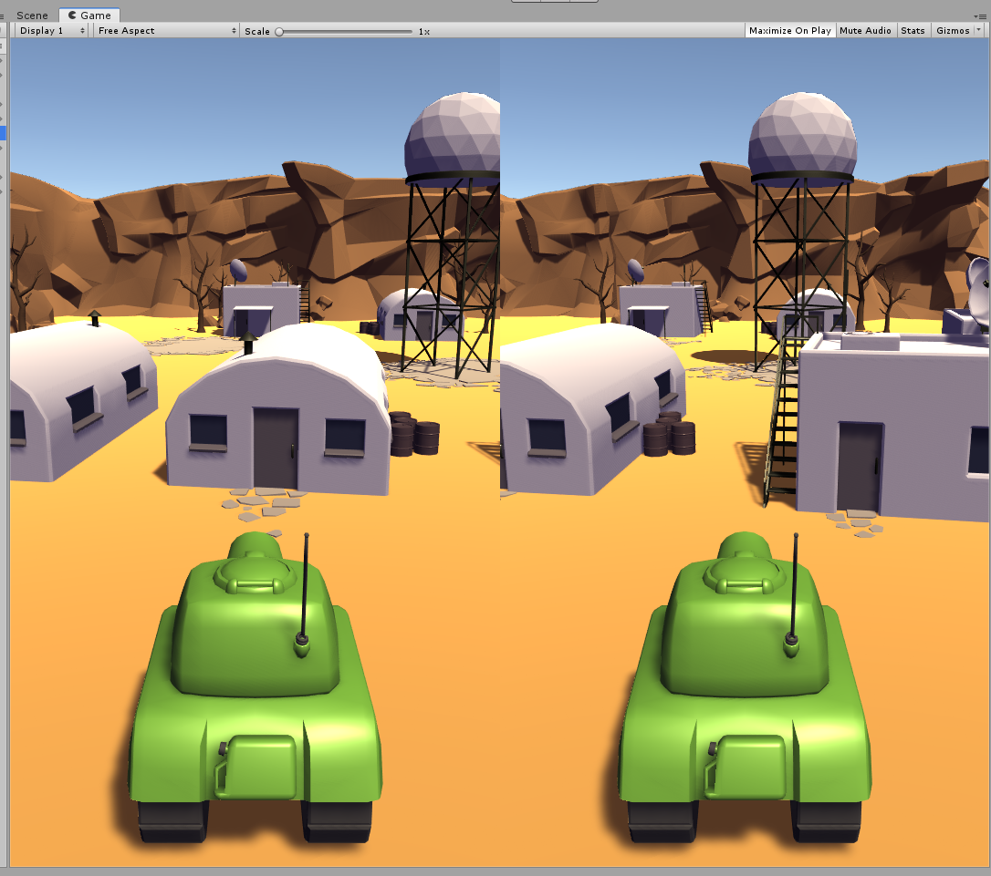 Unity3d 左右分屏效果unity输出左右分屏 Csdn博客 