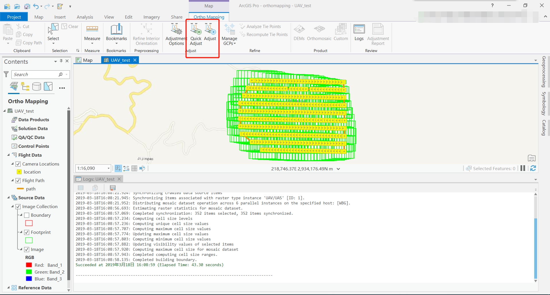 OrthoMapping流程化处理无人机影像_ortho mapping-CSDN博客
