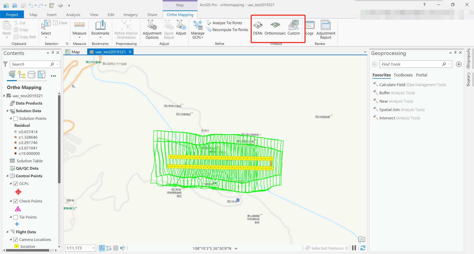 OrthoMapping流程化处理无人机影像_ortho mapping-CSDN博客