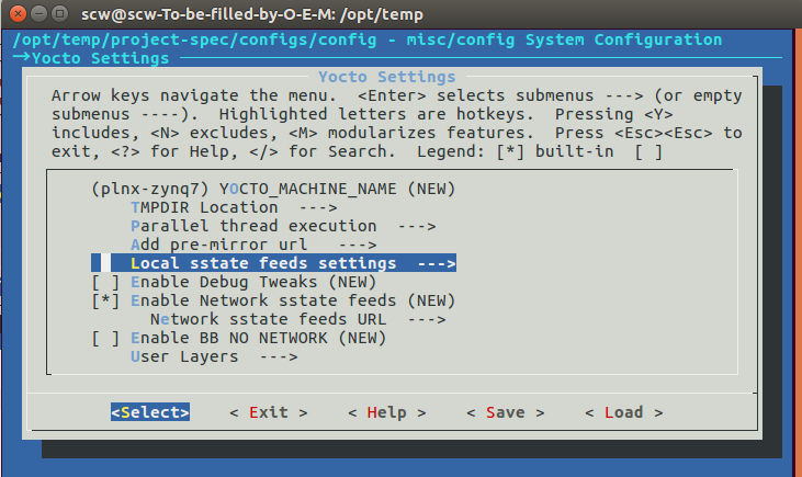 Petalinux：Yocto Settings设置使用local sstate，加速工程编译-CSDN博客