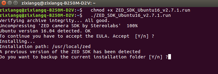 ZED SDK详细安装教程（不装CUDA版）_zedsdk-CSDN博客