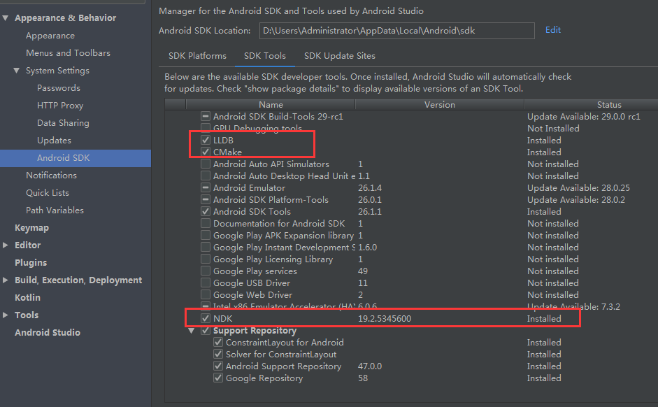 AndroidStudio NDK之使用OpenCV_ndk中使用opencv-CSDN博客