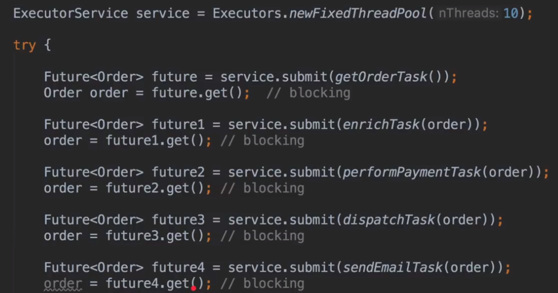 异步编程原理以及Java实现_future result = executor.submit执行完释放、-CSDN博客