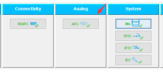 STM32cubeMX:双通道ADC（DMA）_stm32 dac dma-CSDN博客