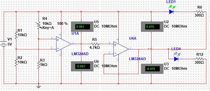 关于LM324比较器和跟随器的应用_lm324跟随器电路-CSDN博客