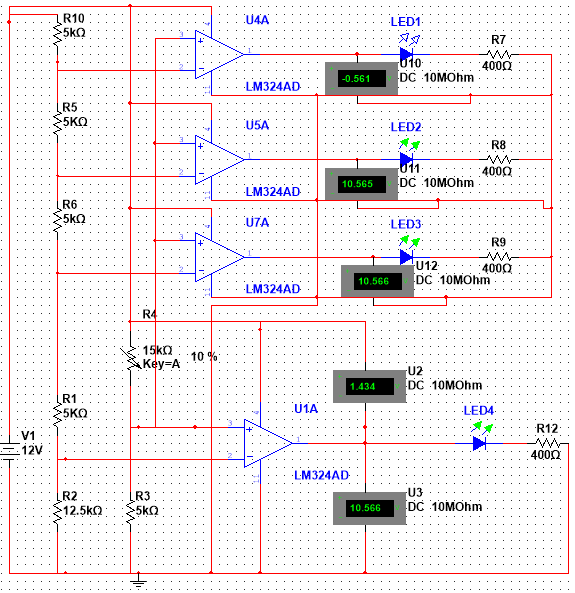 关于LM324比较器和跟随器的应用_lm324跟随器电路-CSDN博客