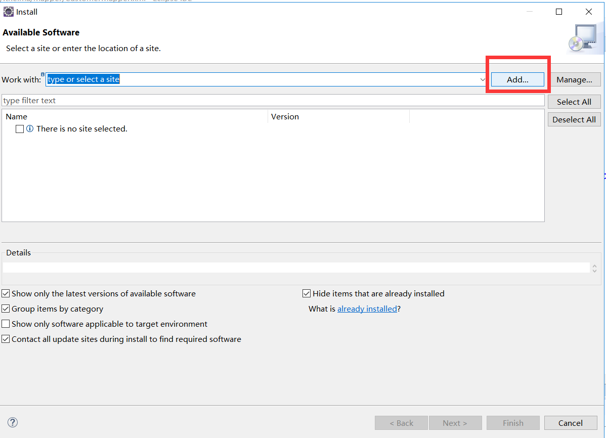 eclipse中安装Mybatipse与使用指南-CSDN博客