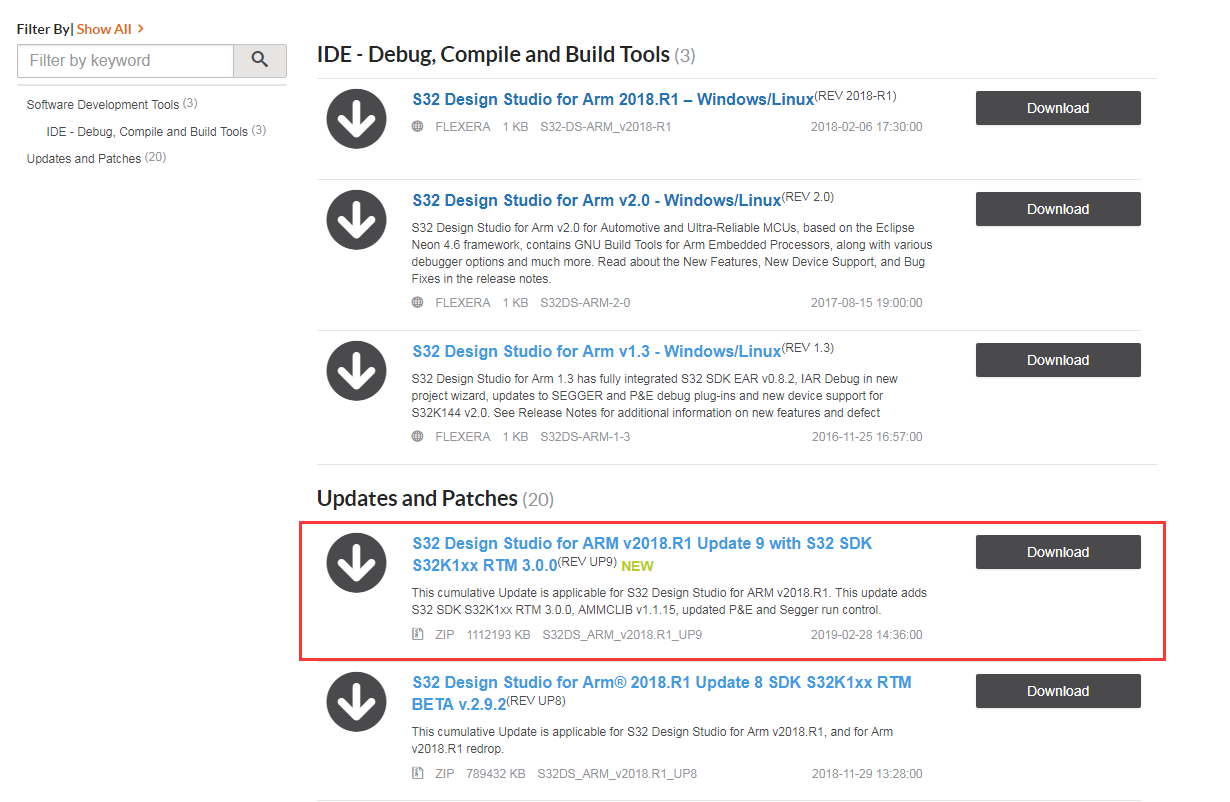 S32 Design Studio IDE for Arm教程二之新建工程_s32 design studio新建工程时出现 ...