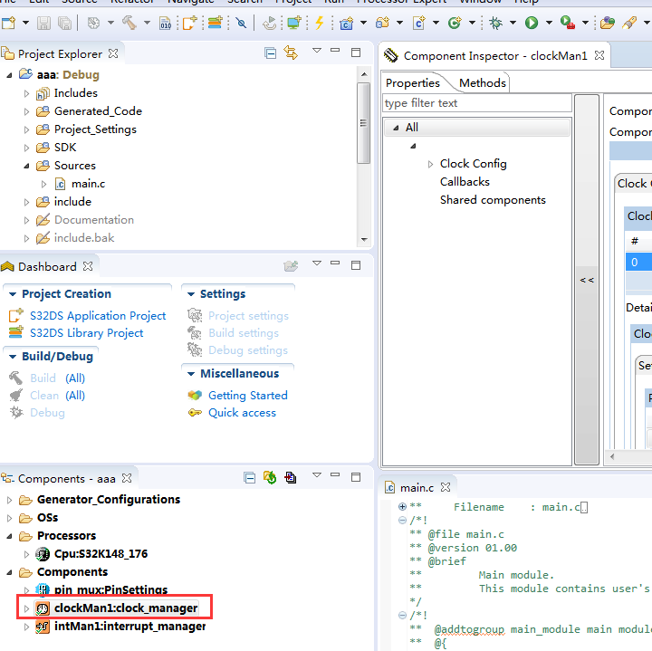 S32 Design Studio IDE for Arm教程三之点灯配置_s32ds 3.5 iar-CSDN博客