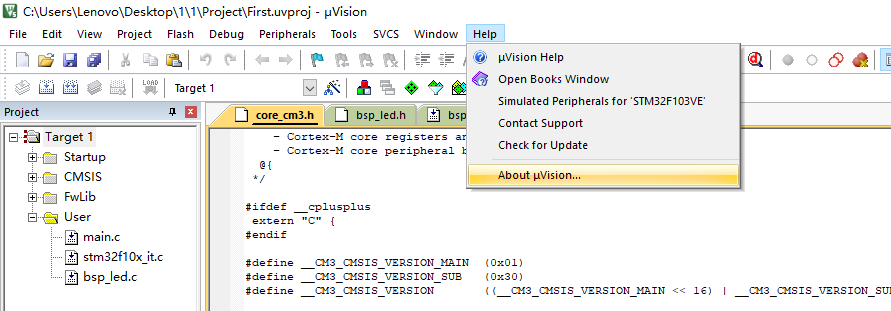 MDK KEIL如何添加STM32系列_keil没有stm32l0-CSDN博客