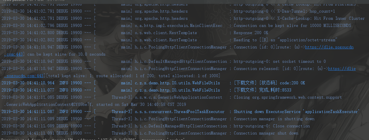 Java8环境下使用resttemplate单 多线程下载大文件和小文件 Java8 Resttemplate Csdn博客