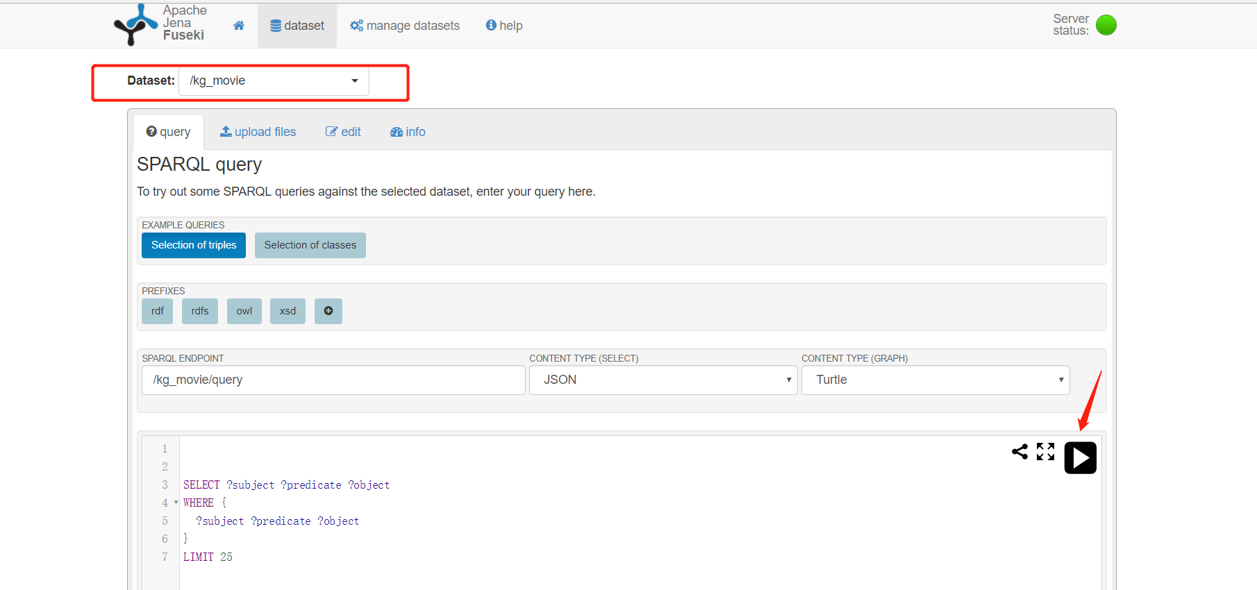 知识图谱构建5——Jena 和 Fuseki安装与SPARQL查询_野有蔓兮的博客-CSDN博客