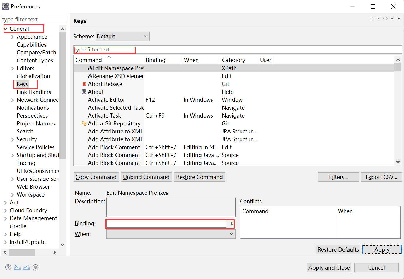eclipse快捷键失效问题_eclipse ctrl+o无效-CSDN博客