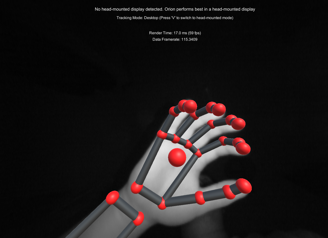 Python玩转Leap Motion（一）——环境配置与样例测试_python使用leapmotion-CSDN博客