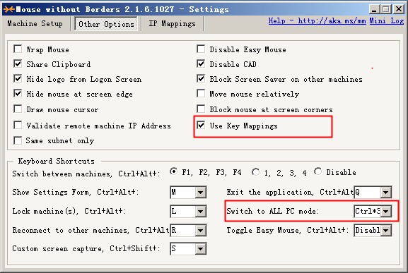 VM虚拟机同步.4开同步教程MouseWithoutBorders无界鼠标安装配置教程_mouse without borders 同步_િ ી小乐คิดถึง的博客-CSDN博客