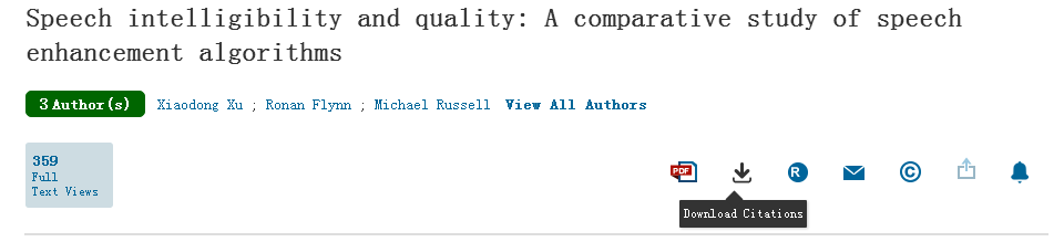 如何引用 IEEE Xplore 中的文献_ieeexplore怎么引用-CSDN博客