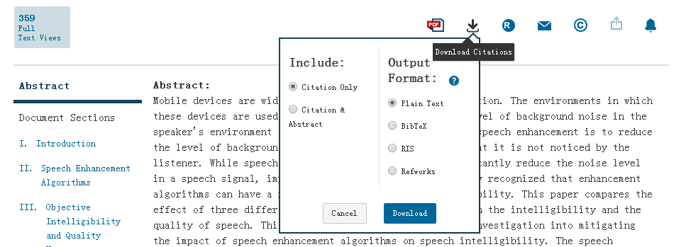 如何引用 IEEE Xplore 中的文献_ieeexplore怎么引用-CSDN博客