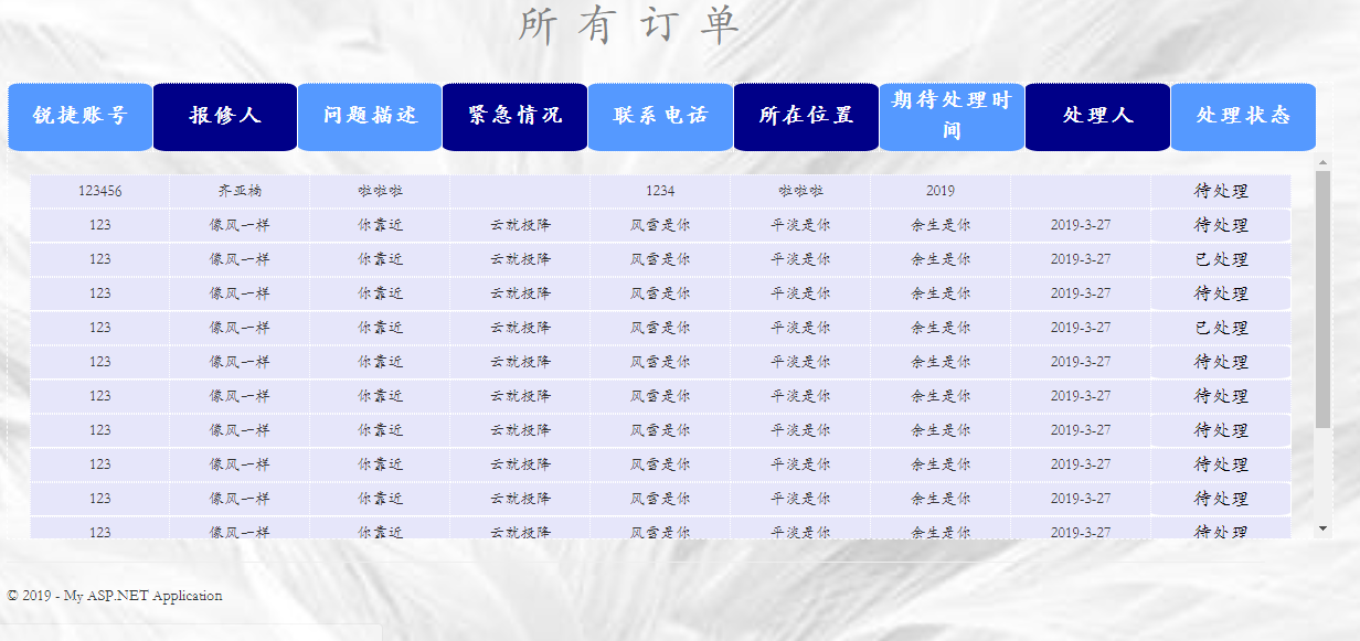 几款好看的css表格 用css美化table表格 Csdn博客