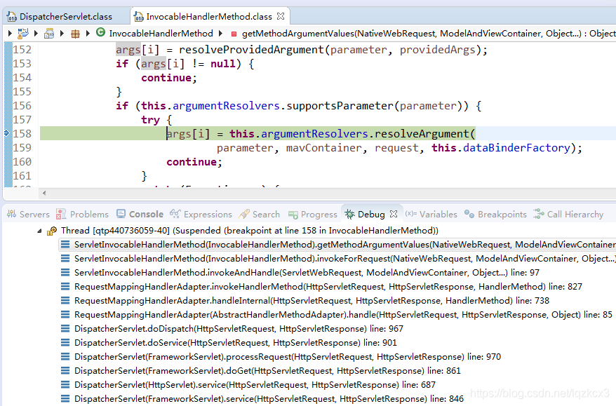 Springmvc请求处理中的参数处理和返回值处理spring 清除parameter里的值 Csdn博客