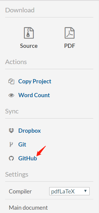 同步Overleaf, Github与本地latex文件_overleaf github同步-CSDN博客