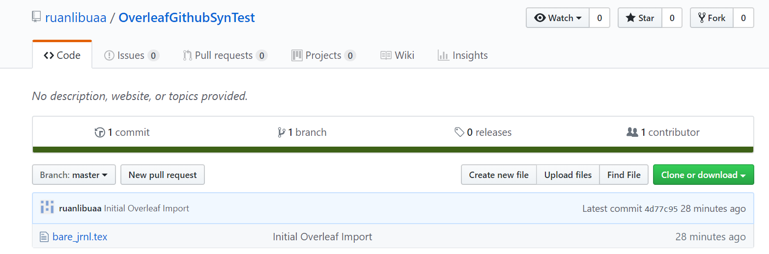 同步Overleaf, Github与本地latex文件_overleaf github同步-CSDN博客