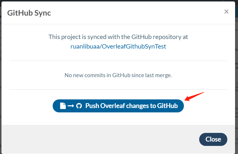 同步Overleaf, Github与本地latex文件_overleaf github同步-CSDN博客