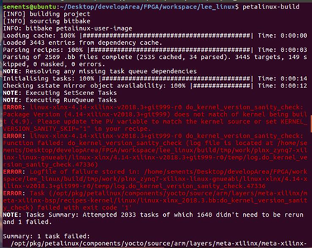 ZYNQ #0 petalinux的使用与工程建立_petalinux工程的文件占用空间-CSDN博客