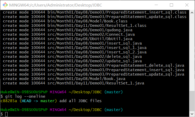 Git——用remote and origin方式提交项目到码云_git remote origin-CSDN博客