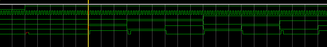 Verilog中阻塞与非阻塞赋值——学习笔记1阻塞赋值 非阻塞赋值时序图 Csdn博客