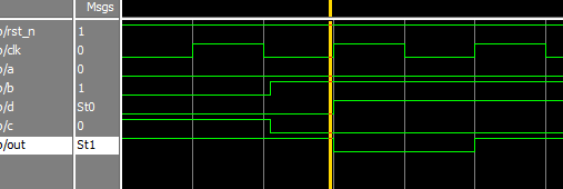 Verilog中阻塞与非阻塞赋值——学习笔记1阻塞赋值 非阻塞赋值时序图 Csdn博客