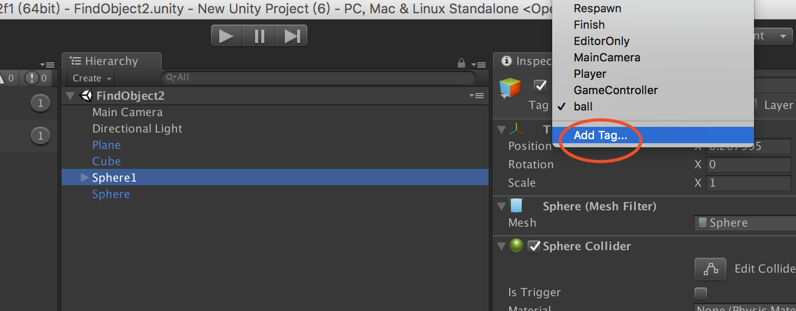 unity 四 GameObject_member 'gameobject.find(string)' cannot be accesse-CSDN博客