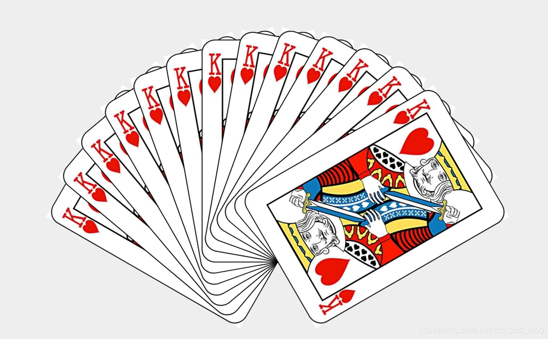 Css3实现扑克牌动画css 洗牌动画 Csdn博客