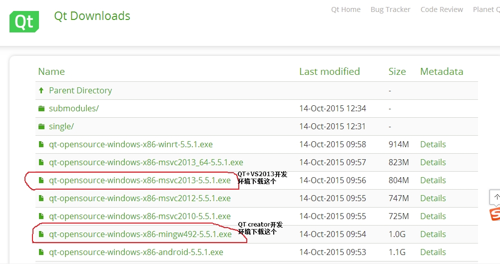 QT下载安装调试运行（QT5.5.1+VS2013）_qt5.5.1下载-CSDN博客