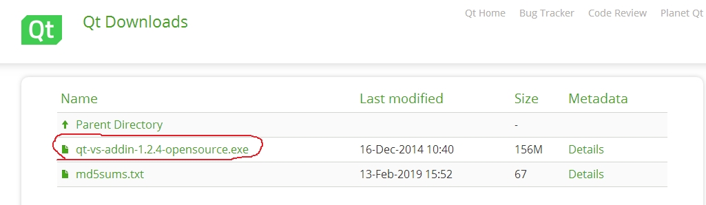 QT下载安装调试运行（QT5.5.1+VS2013）_qt5.5.1下载-CSDN博客