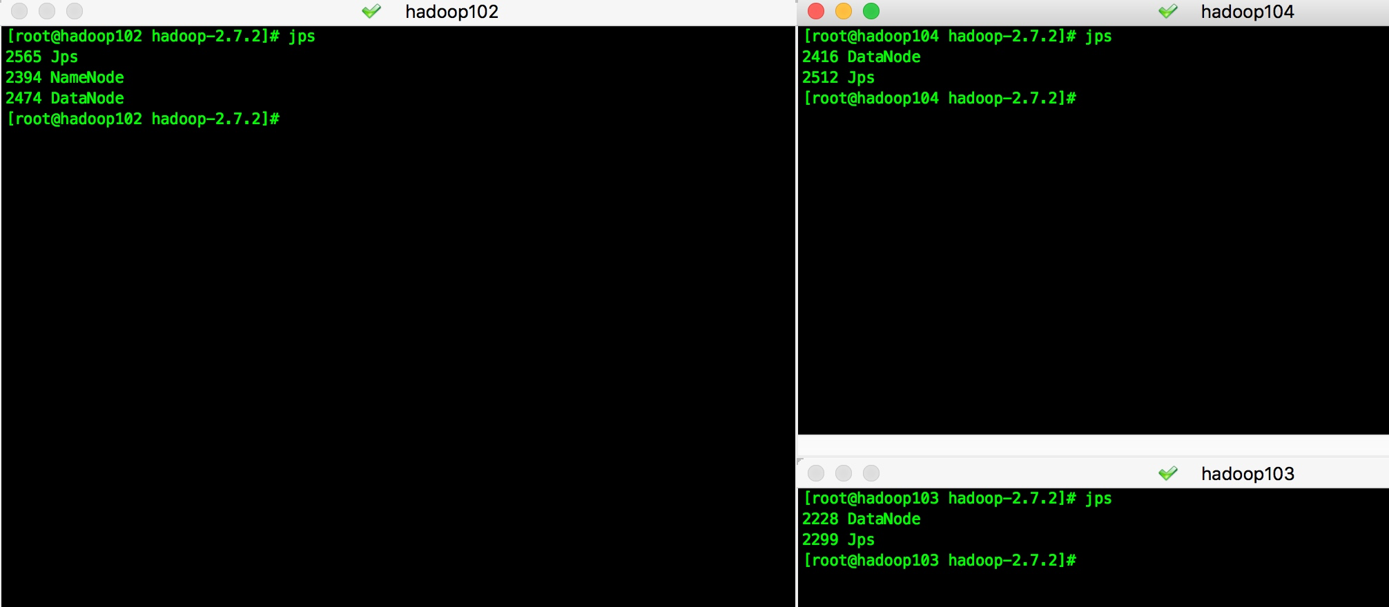 Hadoop 集群单点启动hadoop集群单点启动 Csdn博客 
