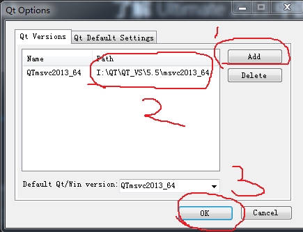 QT下载安装调试运行（QT5.5.1+VS2013）_qt5.5.1下载-CSDN博客