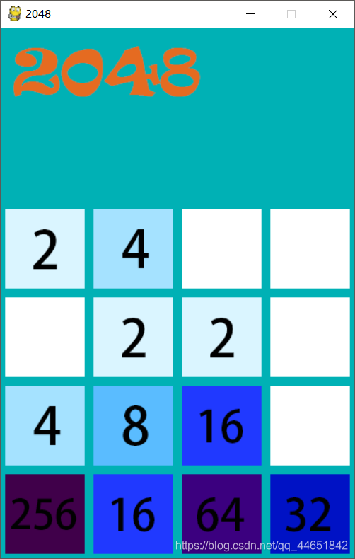 Python写2048小游戏全部代码及所用图片python像素游戏图片 Csdn博客 6908