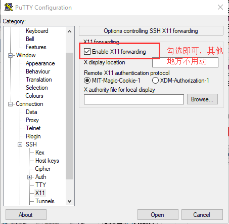 使用putty连接linux安装oracle图形化界面遇到的坑_-bash: xhost: 未找到命令-CSDN博客