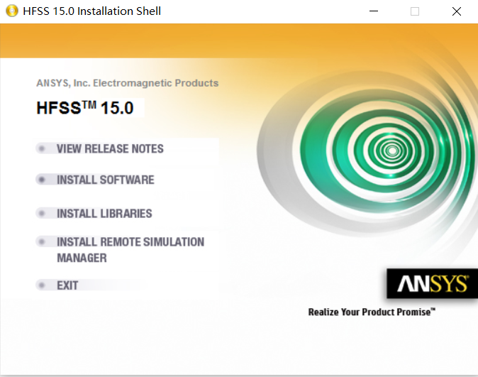 HFSS15 win10_64位破解_hfss150win64-CSDN博客