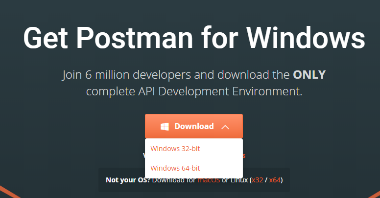 Windows10 安装 Postman 和 Postman的简单使用_postman-win64-10.10.9-CSDN博客